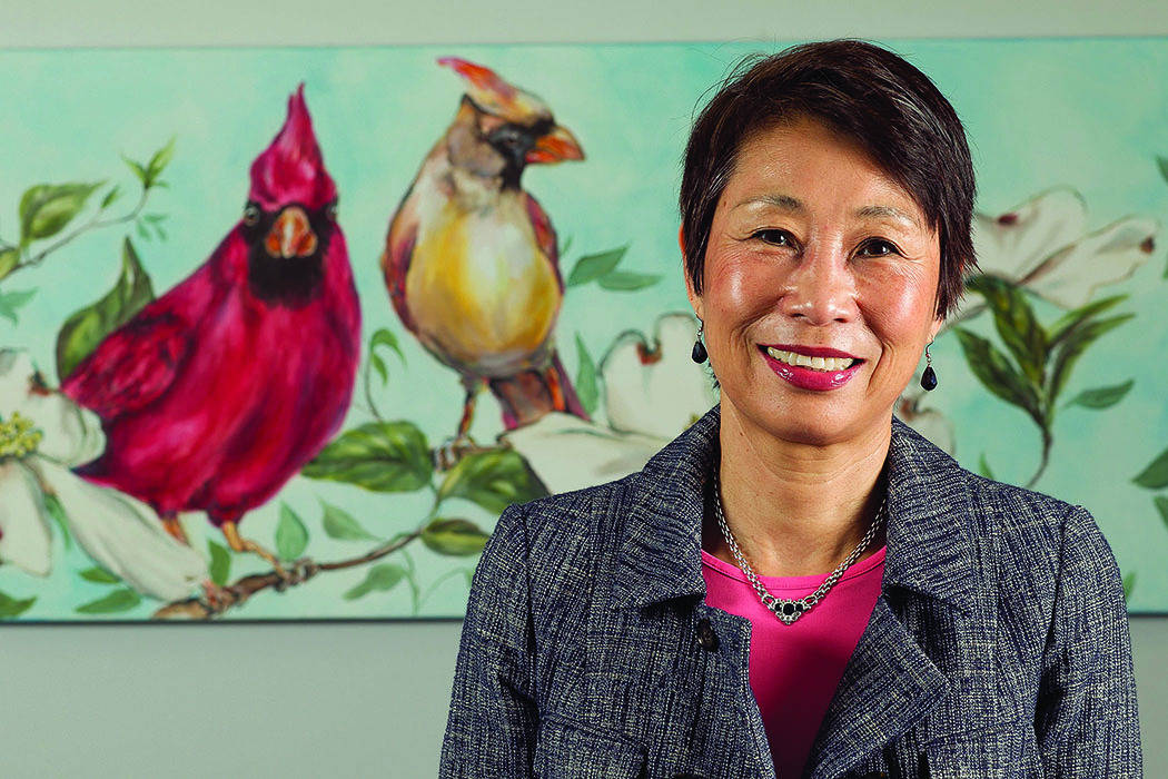 Diane Chen: A passion for freedom - WALTER Magazine