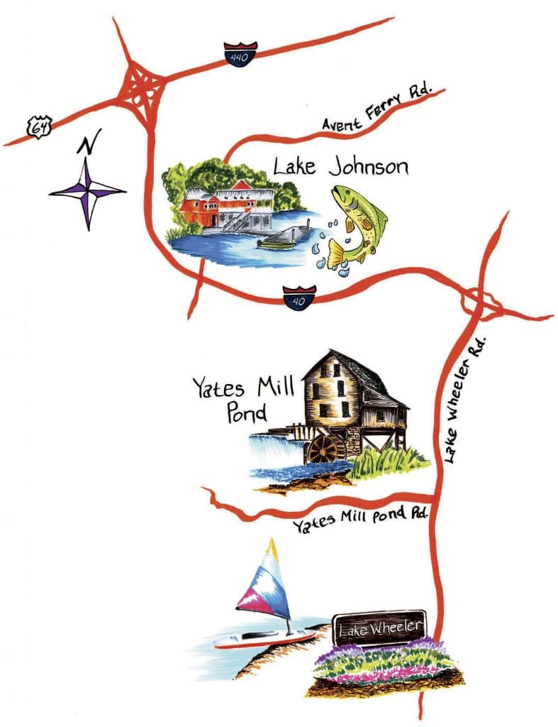 Lakes Alive: A Raleigh native discovers there’s no place like home ...