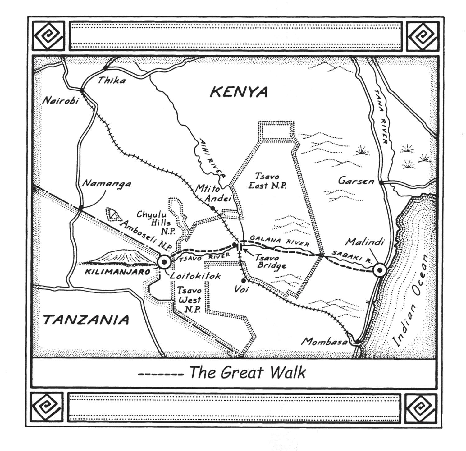 Into Africa: A great walk - WALTER Magazine