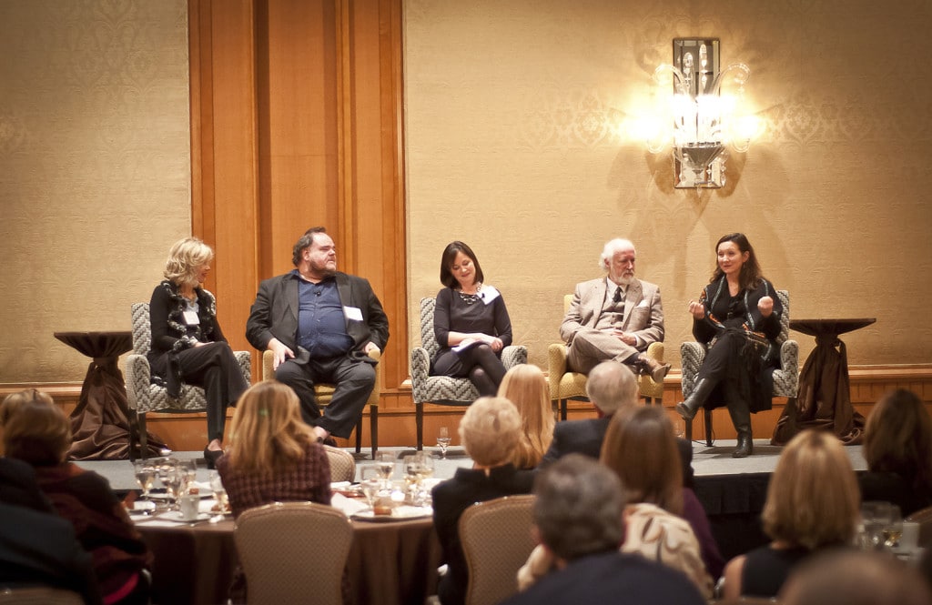 WALTER'S author dinner at the Umstead: The debut of WALTER events ...