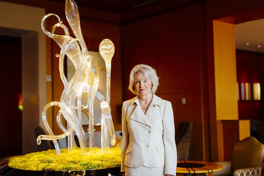 Ann Goodnight collects art and North Carolina benefits - WALTER Magazine