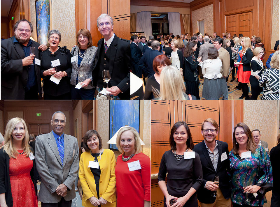 WALTER'S author dinner at the Umstead: The debut of WALTER events ...
