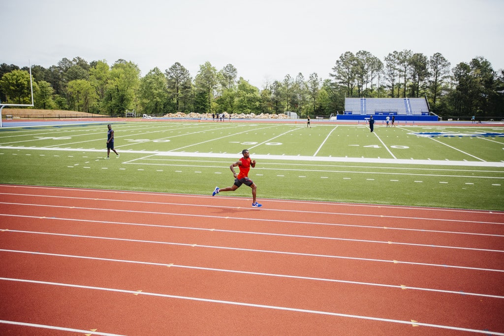 Coach George Williams: Run to believe - WALTER Magazine