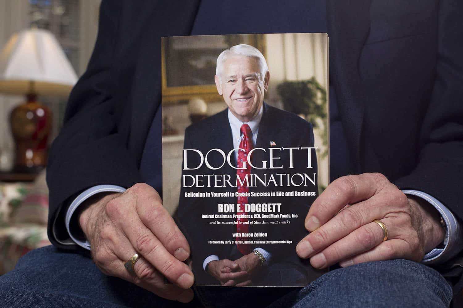 Ron Doggett: Sharing success - WALTER Magazine