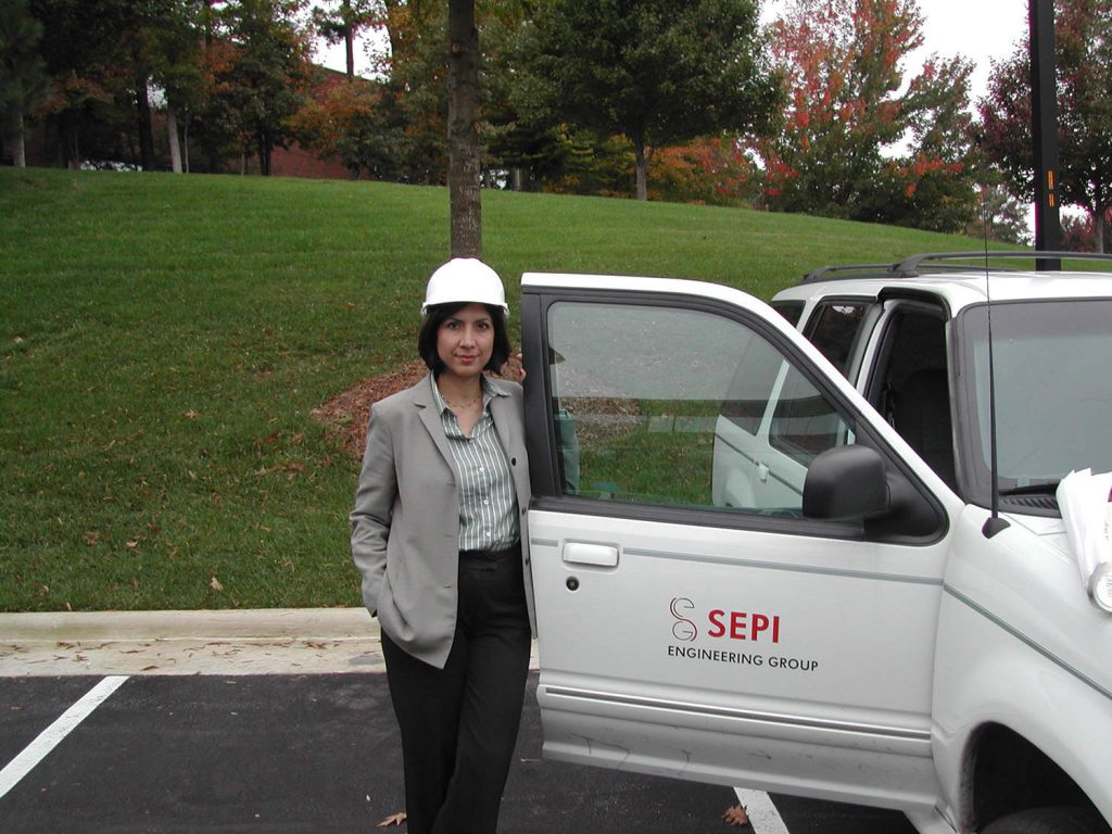 Meet Sepi Saidi, Founder of SEPI Engineering & Construction