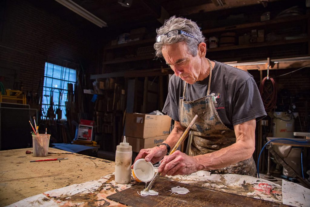 Spotlight: Thomas Sayre, White Gold - WALTER Magazine