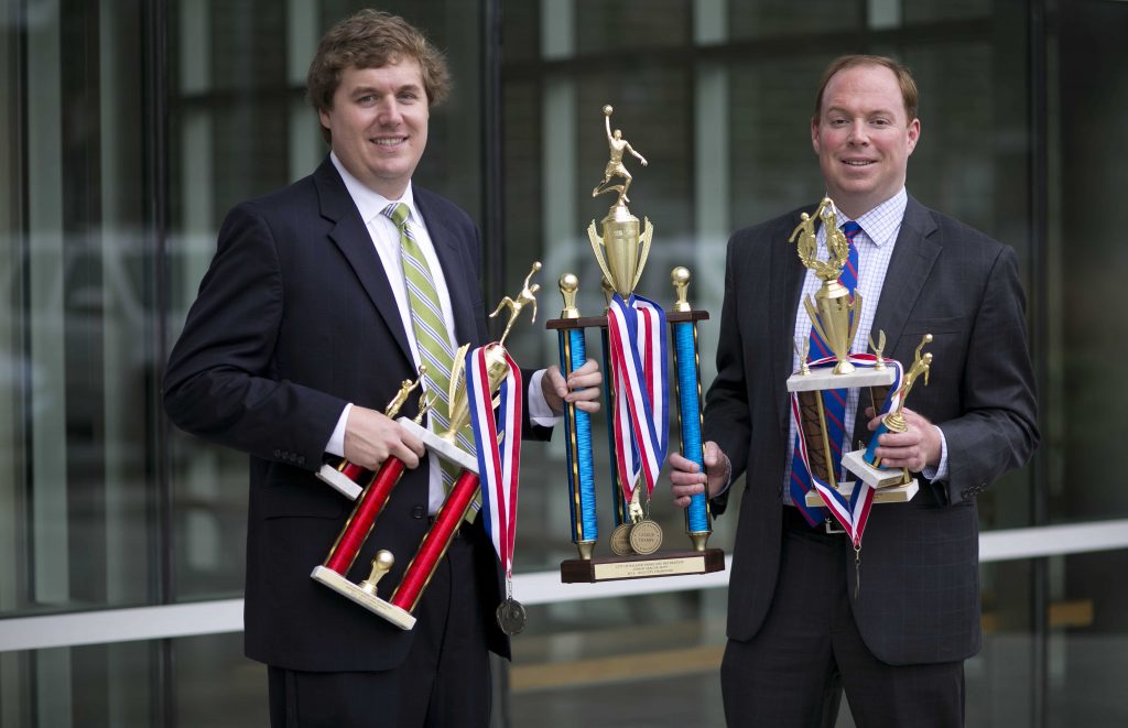 Hoop dreams: Carr McLamb and Henry Neese - WALTER Magazine
