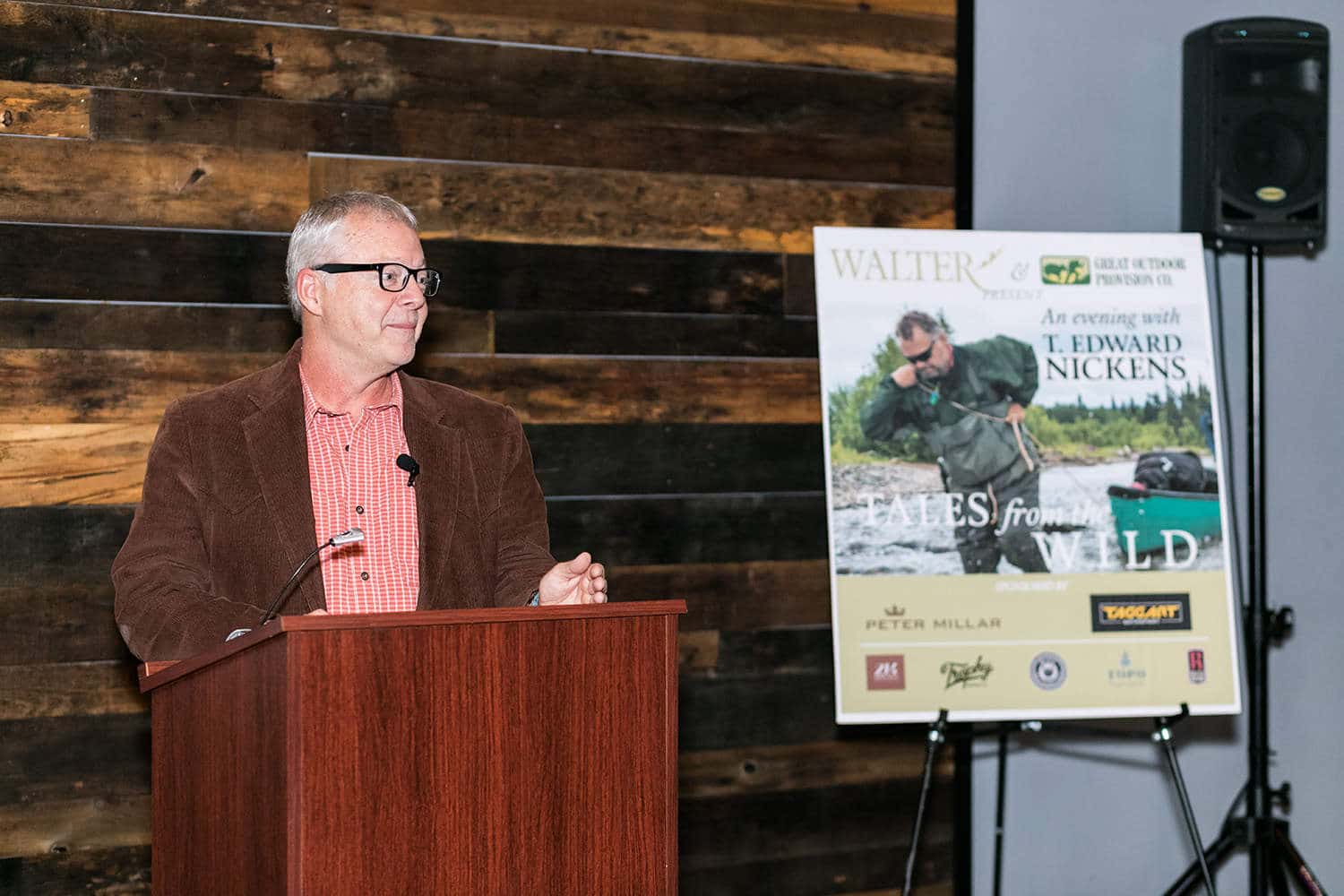 Walter's Book Club with T. Edward Nickens - WALTER Magazine