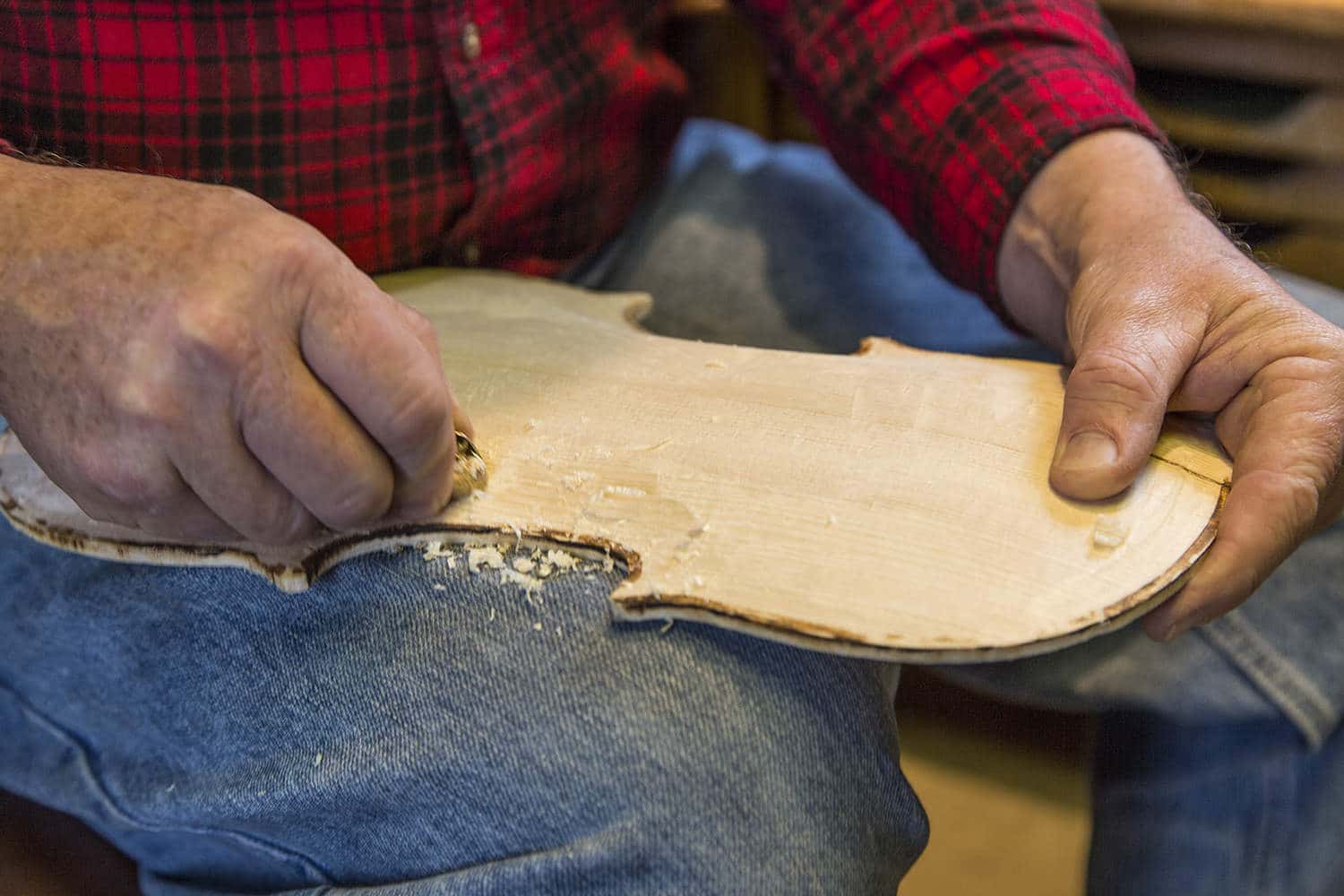 Woodshop Wonders, Fiddle-maker Mike Anderson - WALTER Magazine