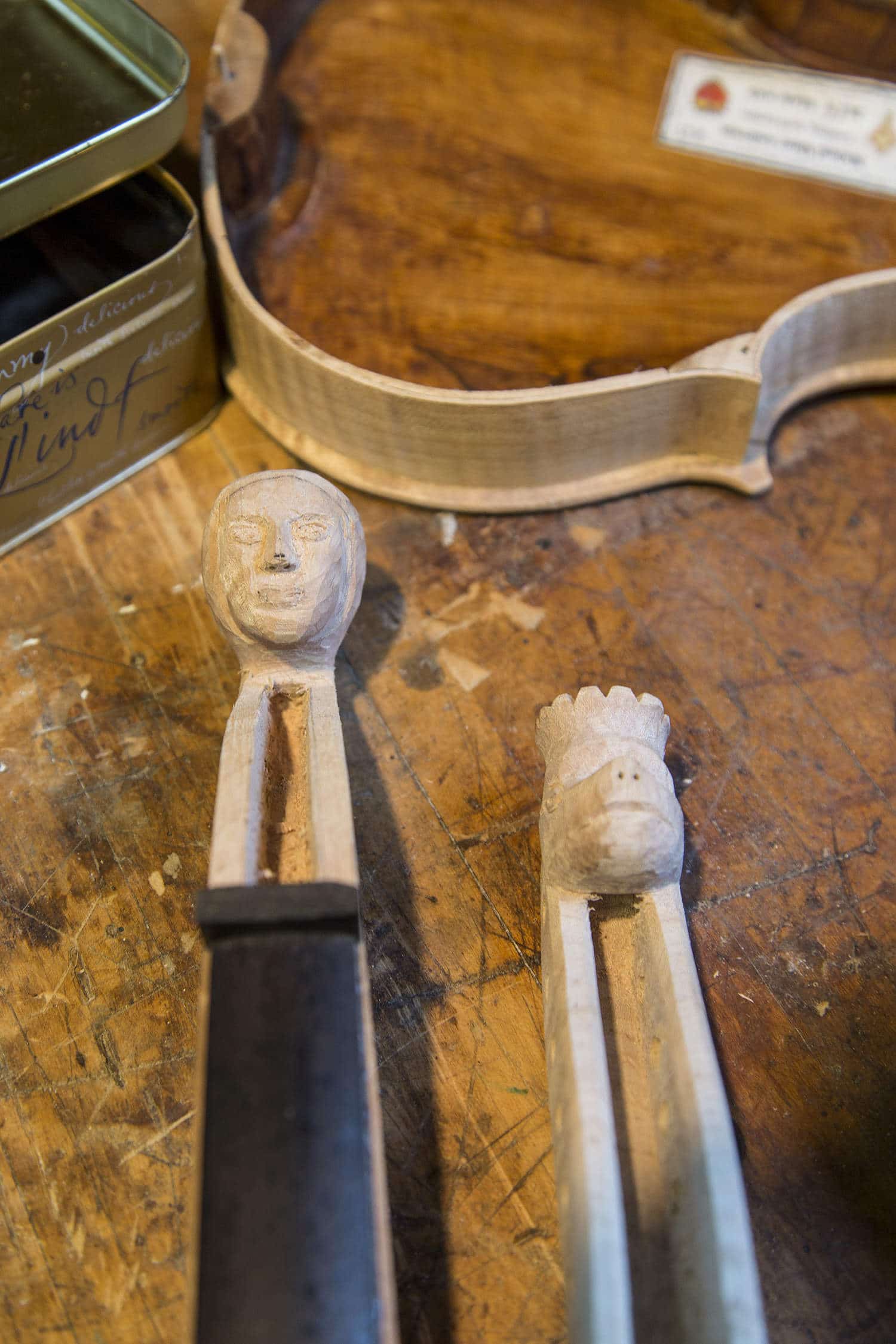 Woodshop Wonders, Fiddle-maker Mike Anderson - WALTER Magazine