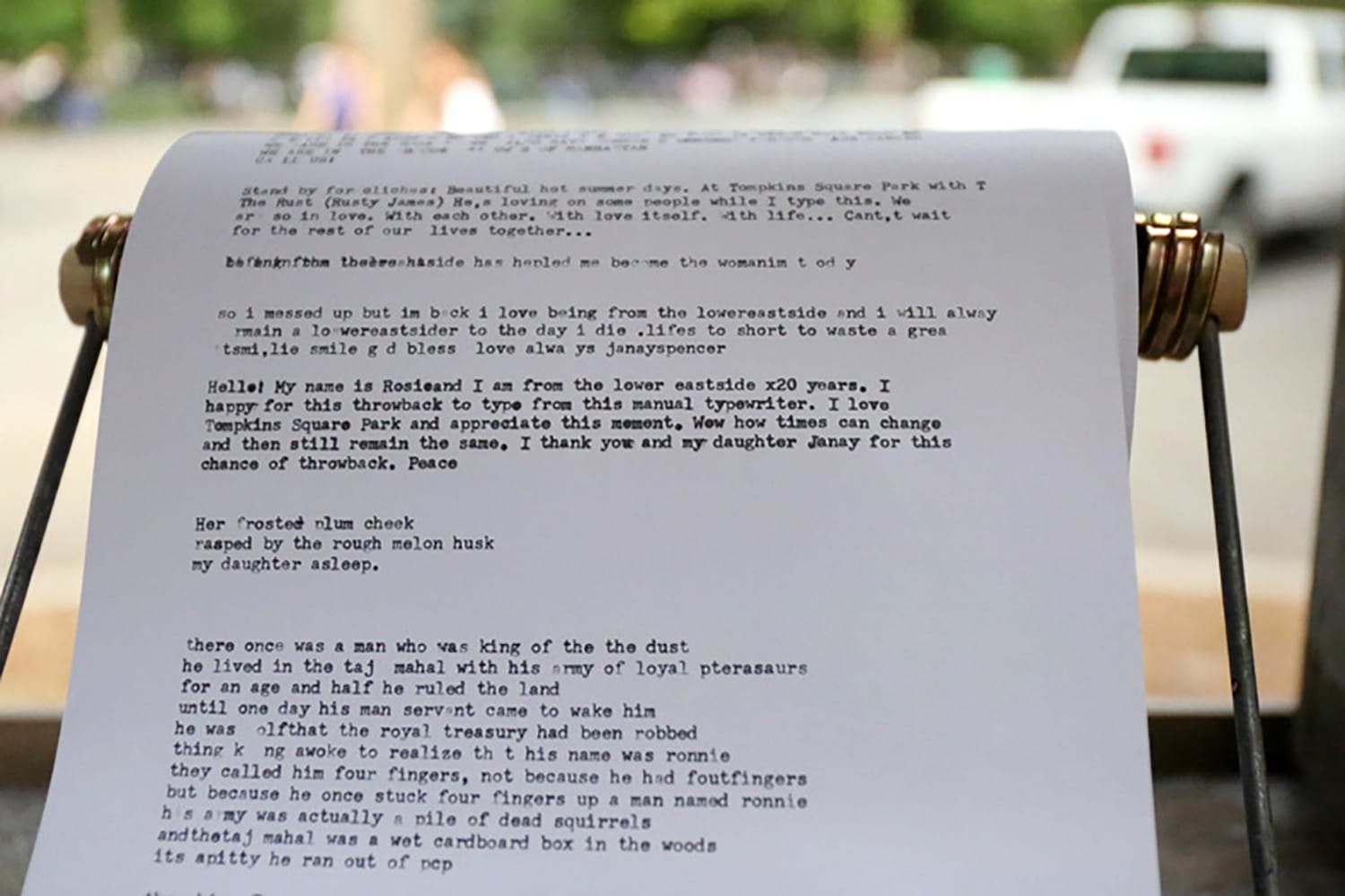 Drop a line: The Typewriter Project comes to North Hills - WALTER Magazine