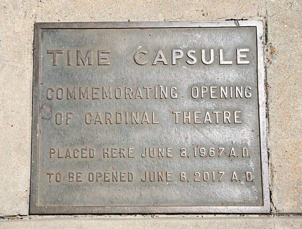 Time Capsule: The Cardinal Theatre - WALTER Magazine