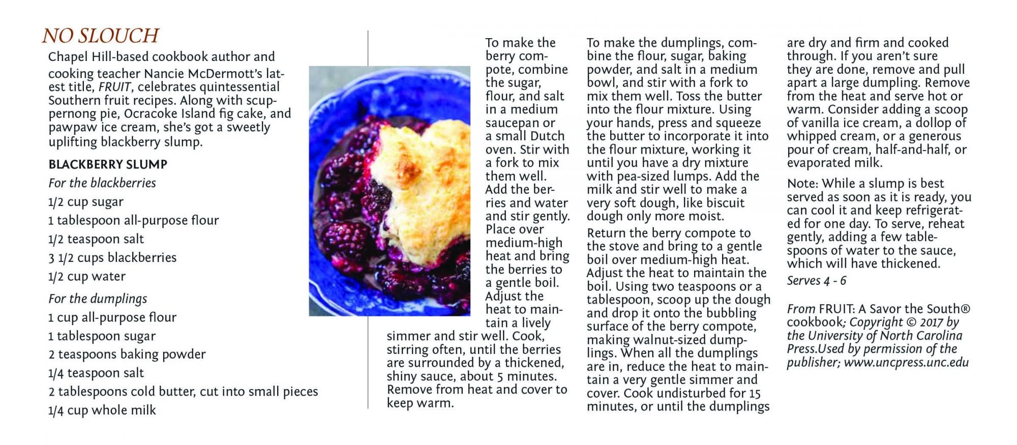 Blackberry Slump - WALTER Magazine