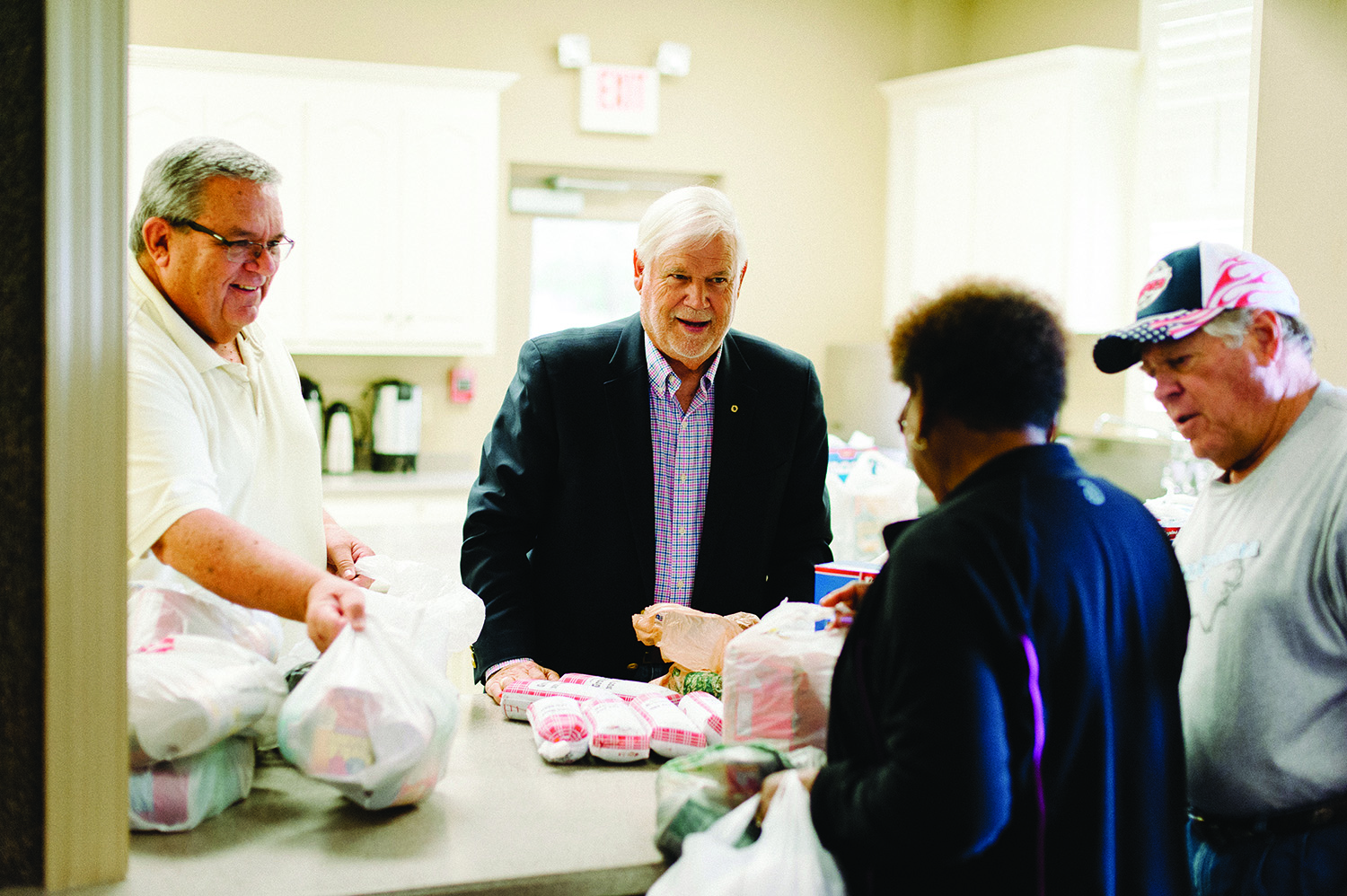 Givers: N.C. Hunters for the Hungry - WALTER Magazine