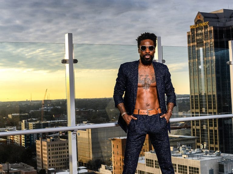 Boulevards: Raleigh artist Jamil Rashad combines energy and bold sound