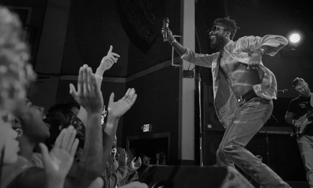 Boulevards: Raleigh artist Jamil Rashad combines energy and bold sound