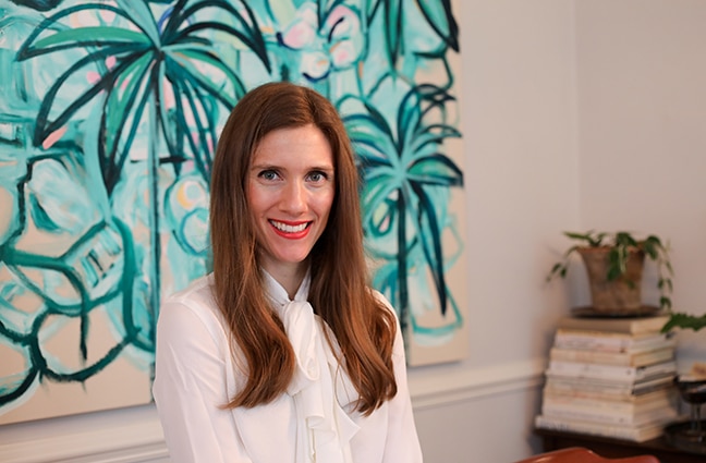 Handbag Designer Ann Howell Bullard - WALTER Magazine