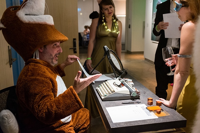 The Poetry Fox - WALTER Magazine