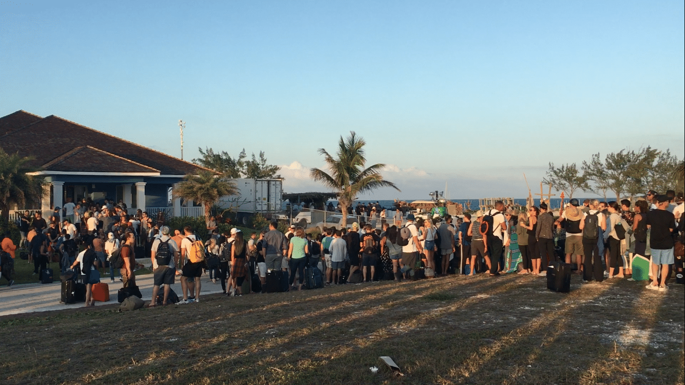 5 Questions with Fyre Fest attendee Seth Crossno