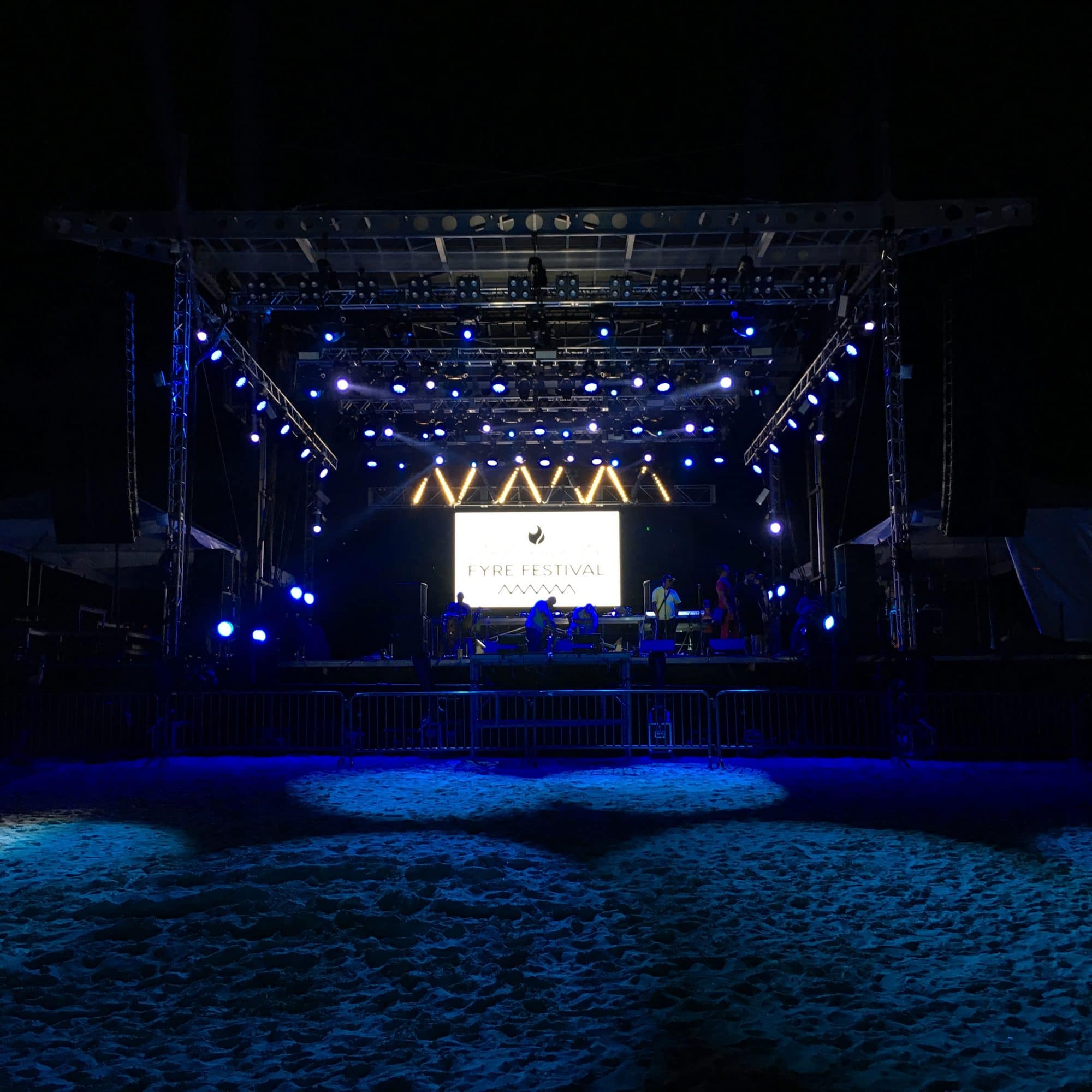 5 Questions with Fyre Fest attendee Seth Crossno