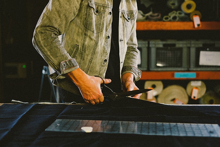 VIDEO: Behind the Scenes at Raleigh Denim Workshop