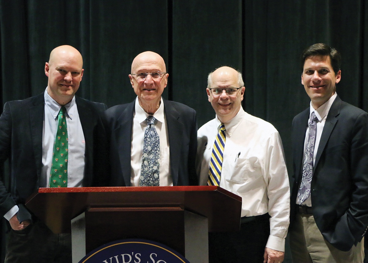 St. David's School Speaker Series Welcomes Dr. Peter Kreeft