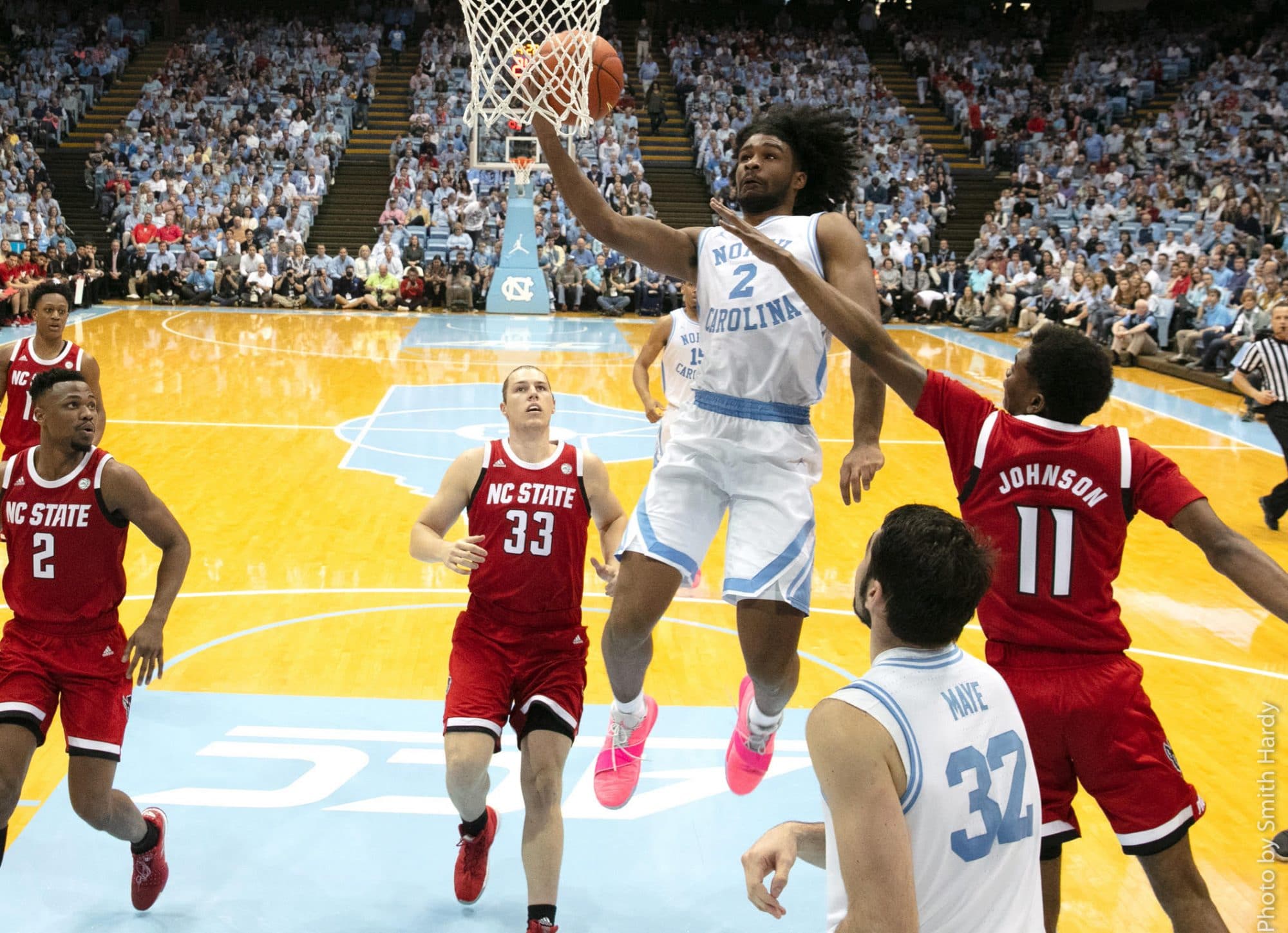 The Best Shot: NCSU vs. UNC - WALTER Magazine