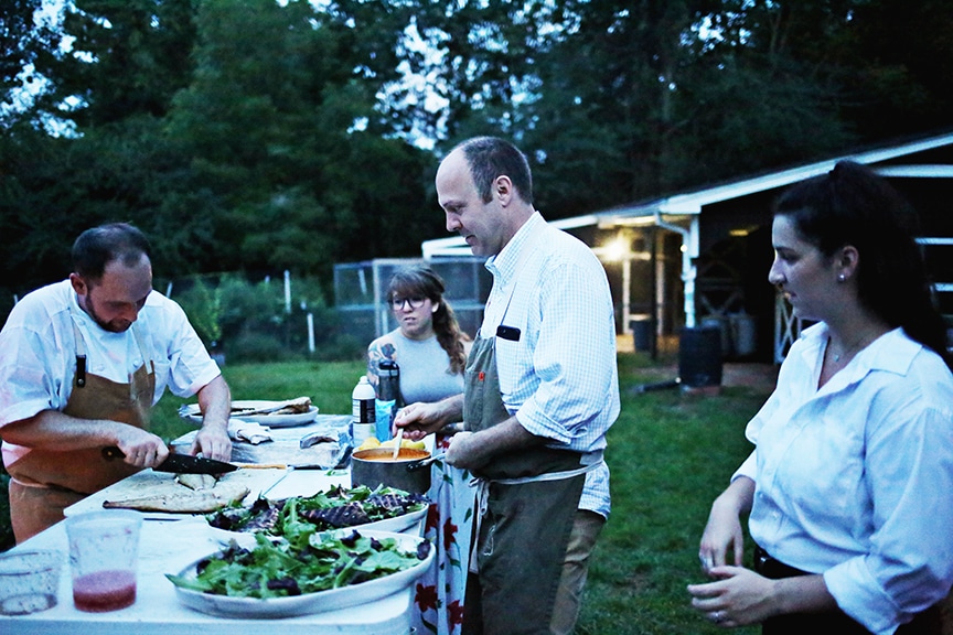 On the Farm with Sean Fowler: Radishes - WALTER Magazine