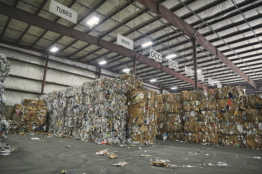 Behind the Scenes Tour of a Materials Recycling Facility