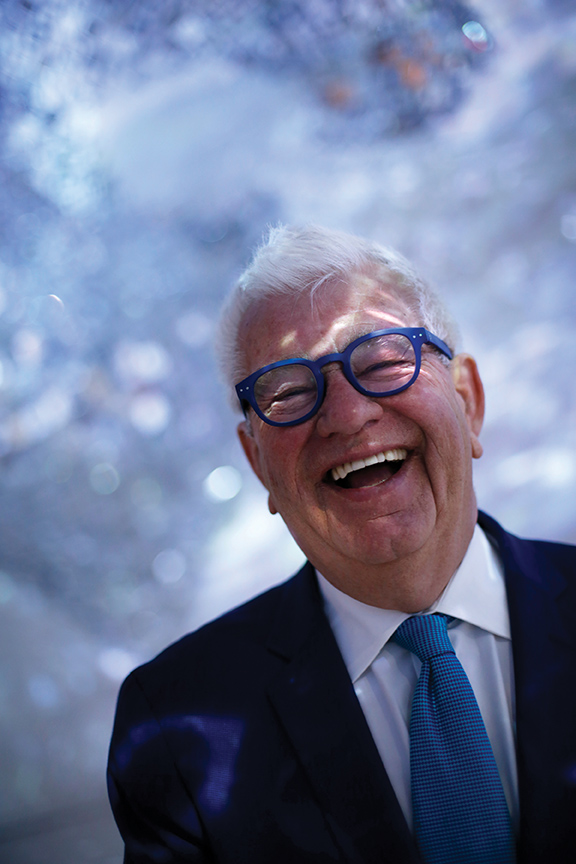 Former NCMA director Larry Wheeler shares his ideas on art collecting