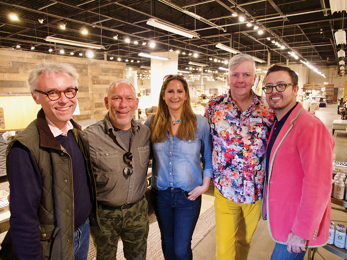 Green Front Interiors & Rugs host Madcap Cottage Event