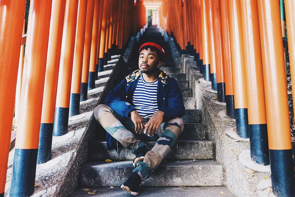 Rapper Mez is Back in Raleigh for Dreamville Festival