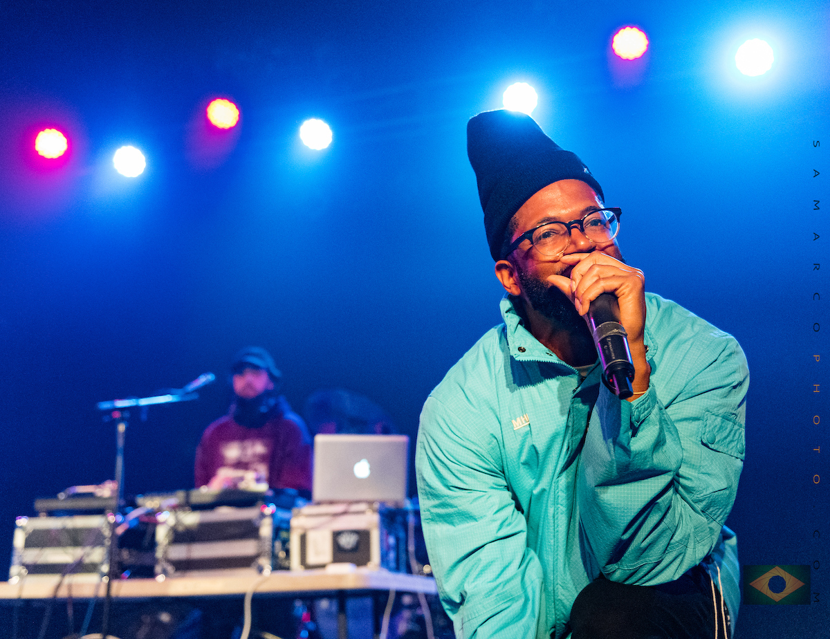 Jamil Rashad in Boulevards at the Lincoln Theater