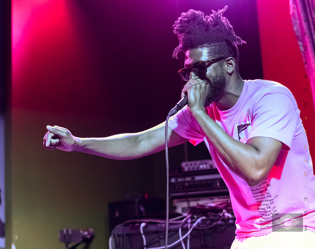 Hip hop collective Kooley High performs at King's in Raleigh
