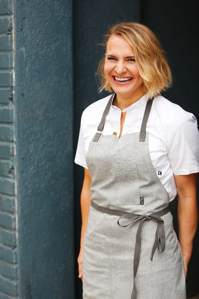 Chef Scott Crawford announces Jolie’s chef de cuisine Madison Tessener