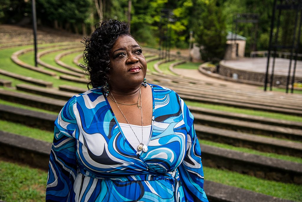 Mary Williams teaches and inspires with her genre-blending performances