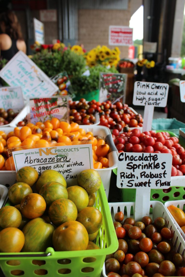 Your Guide to Triangle Roadside Stands, “U-Pick” Fields, and Farmers ...