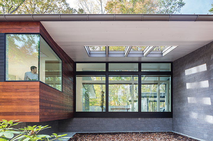 A Cary couple starts from a sketch to create their dream home