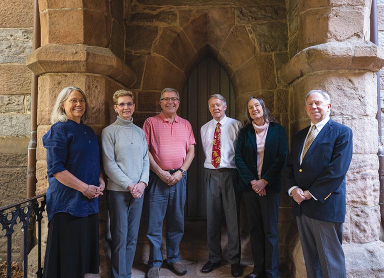 Behind the Bells at Christ Church in downtown Raleigh