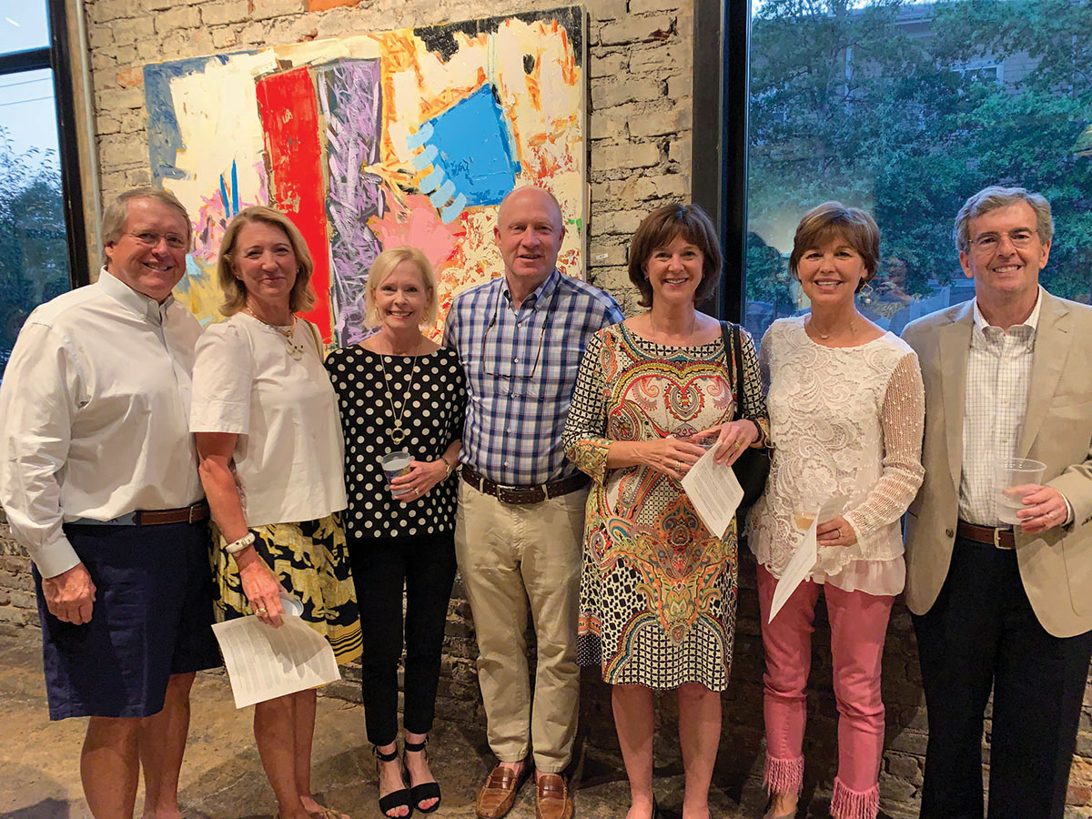 Fall for Art Opening Night at Transfer Co. Ballroom