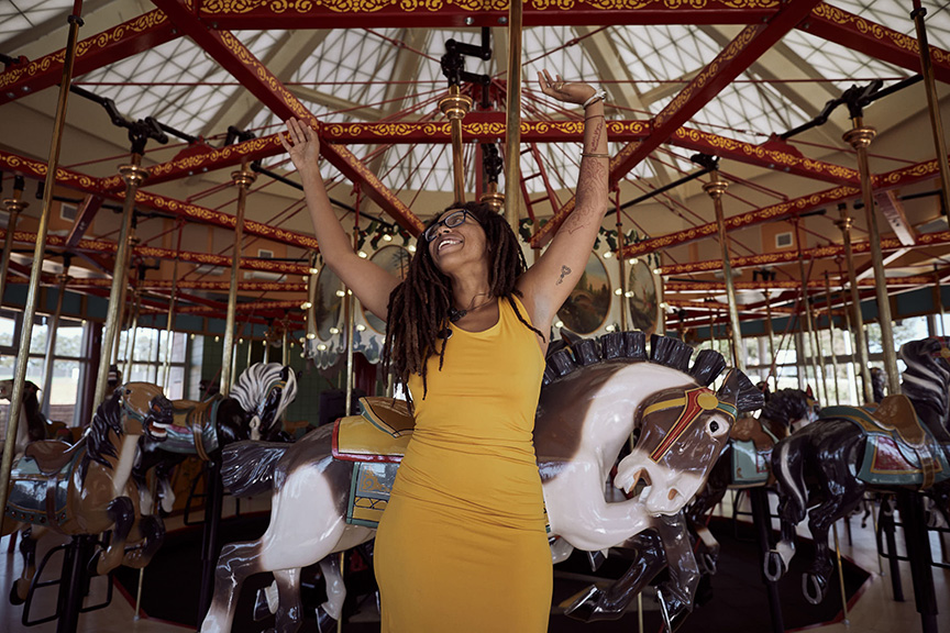 Dare Coulter celebrates black history and culture through her art