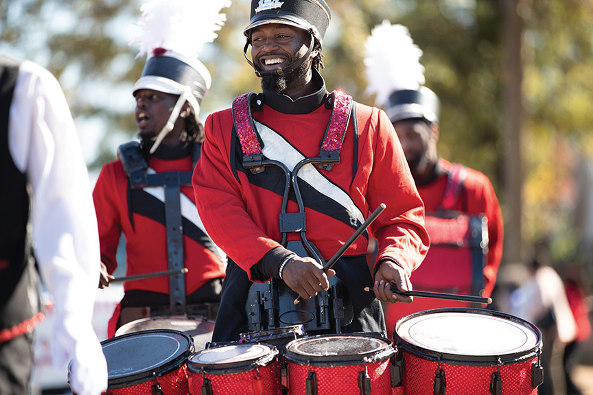 Helping Hand Mission Band connects generations through music