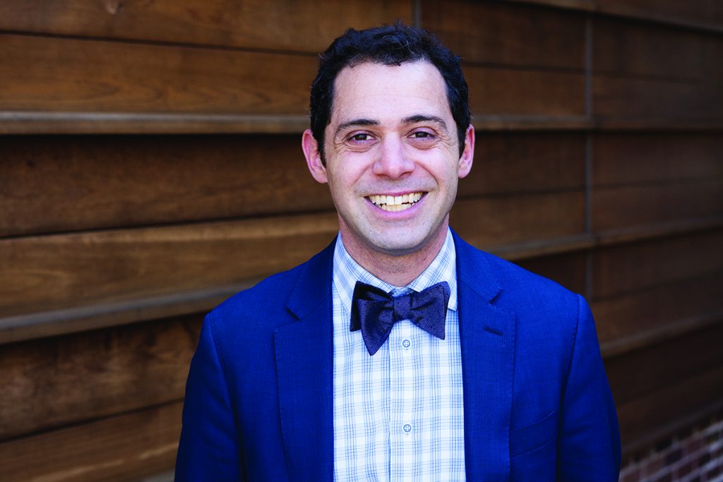 What I'm Doing: Charles Phaneuf, President of the United Arts Council