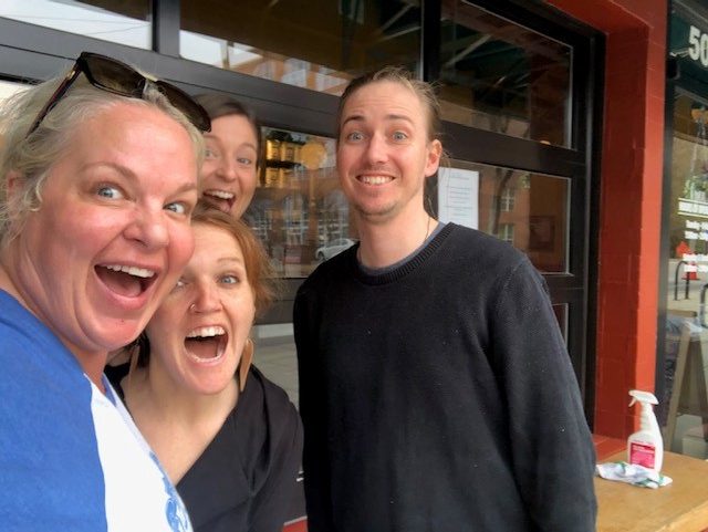 Maggie Kane of A Place at the Table Shares her COVID Routine