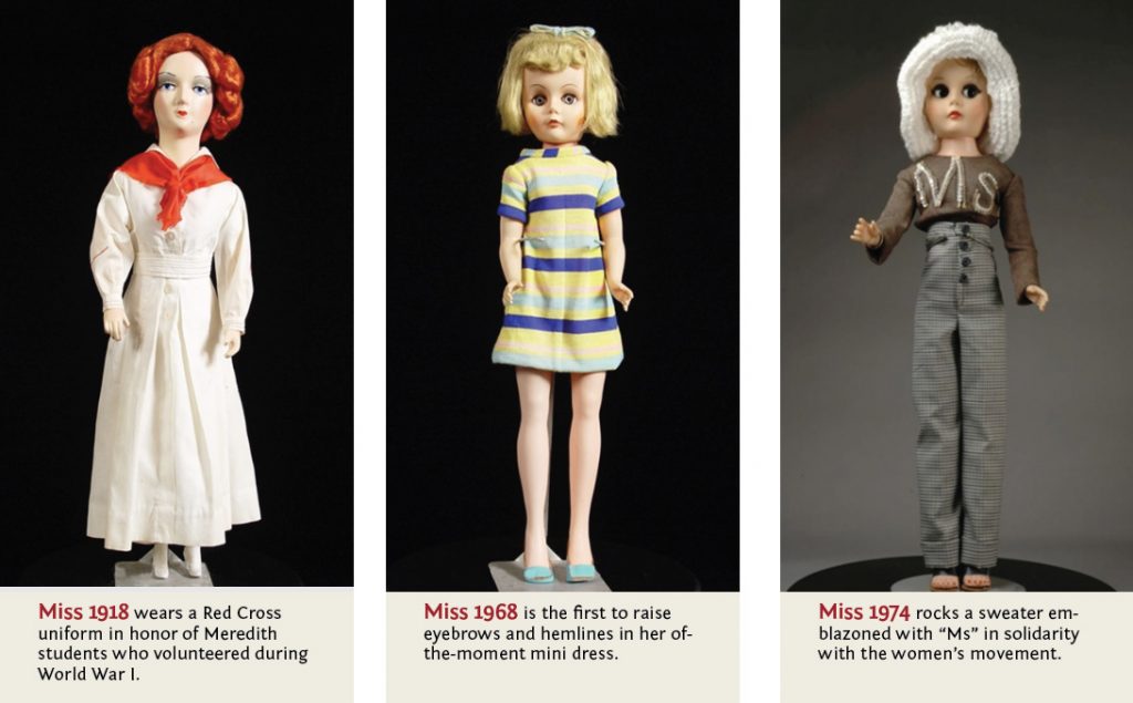 Beyond Fashion: The Story Behind Meredith College's Class Dolls ...