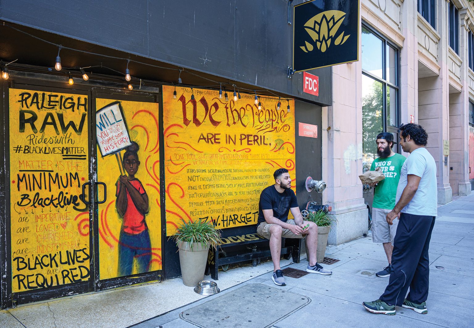 Resistance and Renewal: Plywood Murals in Raleigh - WALTER Magazine