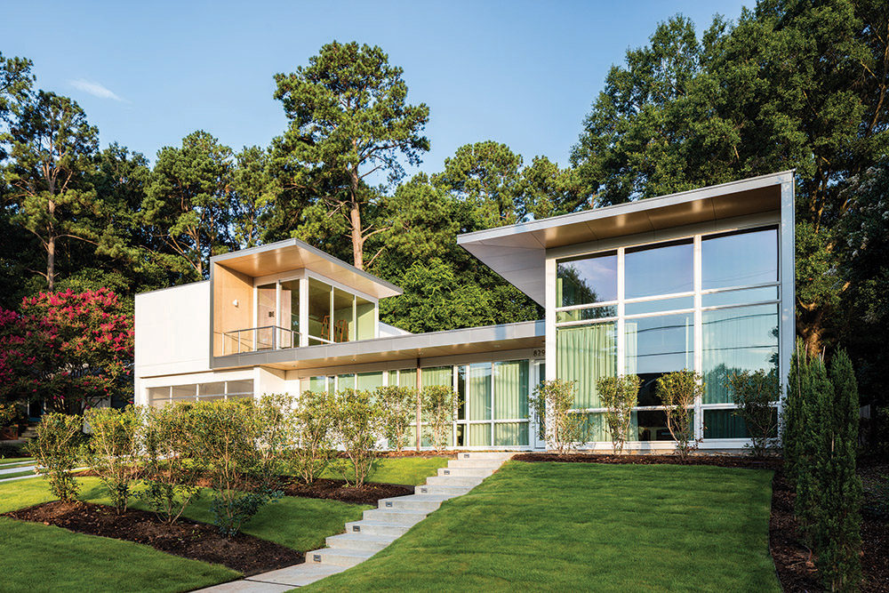 Alchemy & Balance: Sepi Saidi & Jim Lumsden's Modern Home - WALTER Magazine