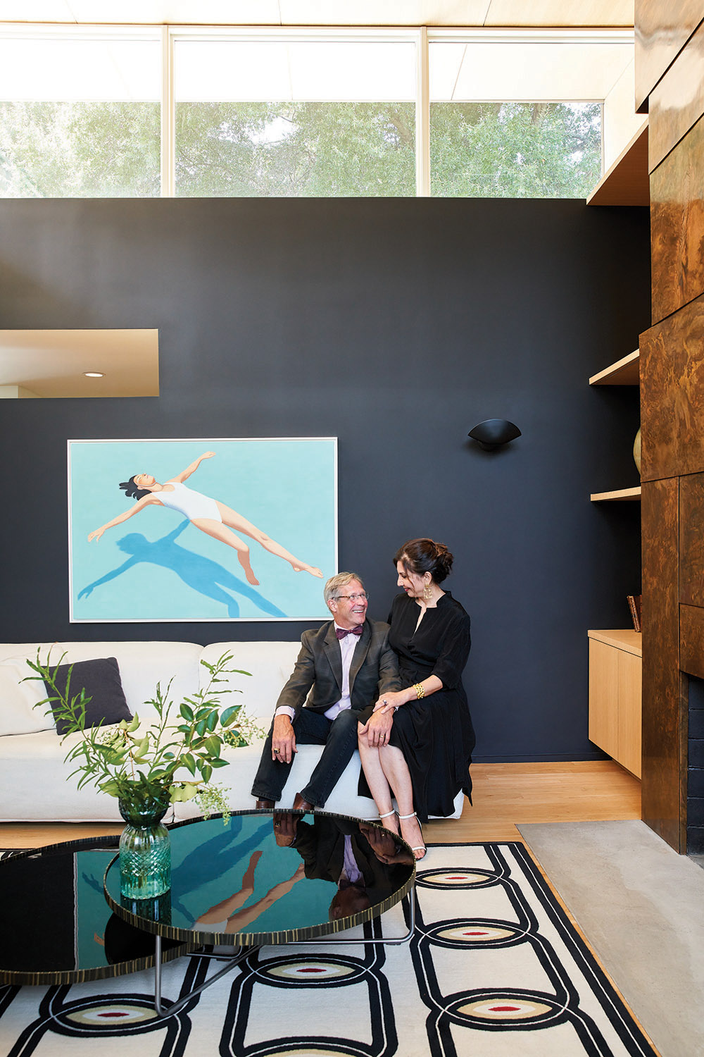 Alchemy & Balance: Sepi Saidi & Jim Lumsden's Modern Home - WALTER Magazine