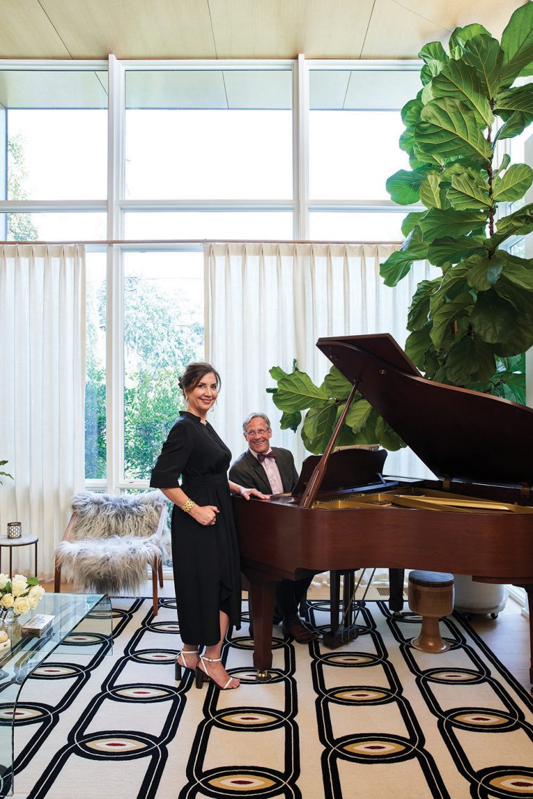 Alchemy & Balance: Sepi Saidi & Jim Lumsden's Modern Home - WALTER Magazine