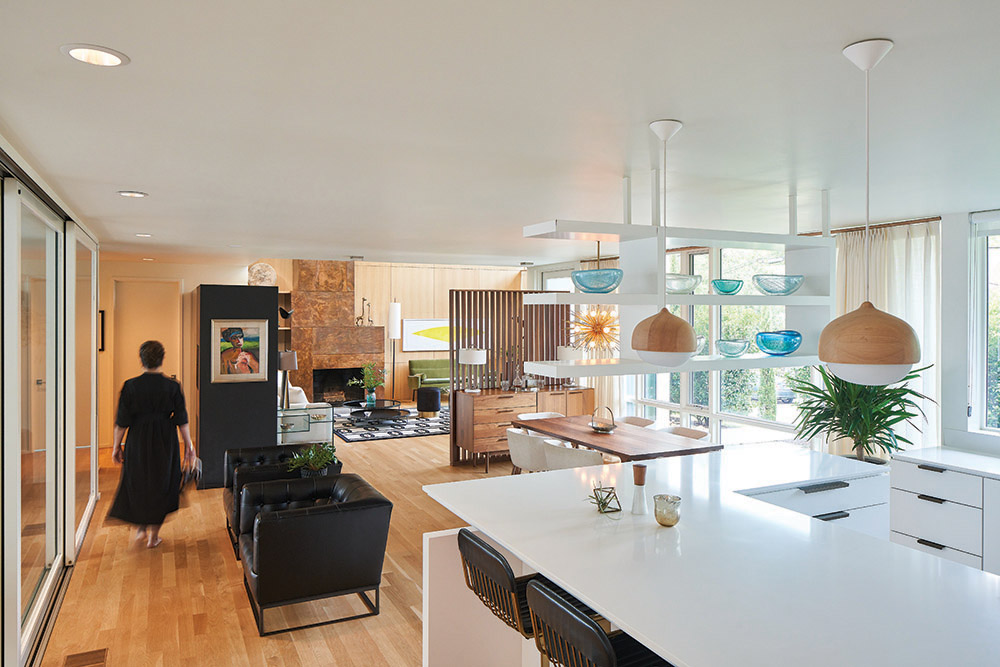 Alchemy & Balance: Sepi Saidi & Jim Lumsden's Modern Home - WALTER Magazine